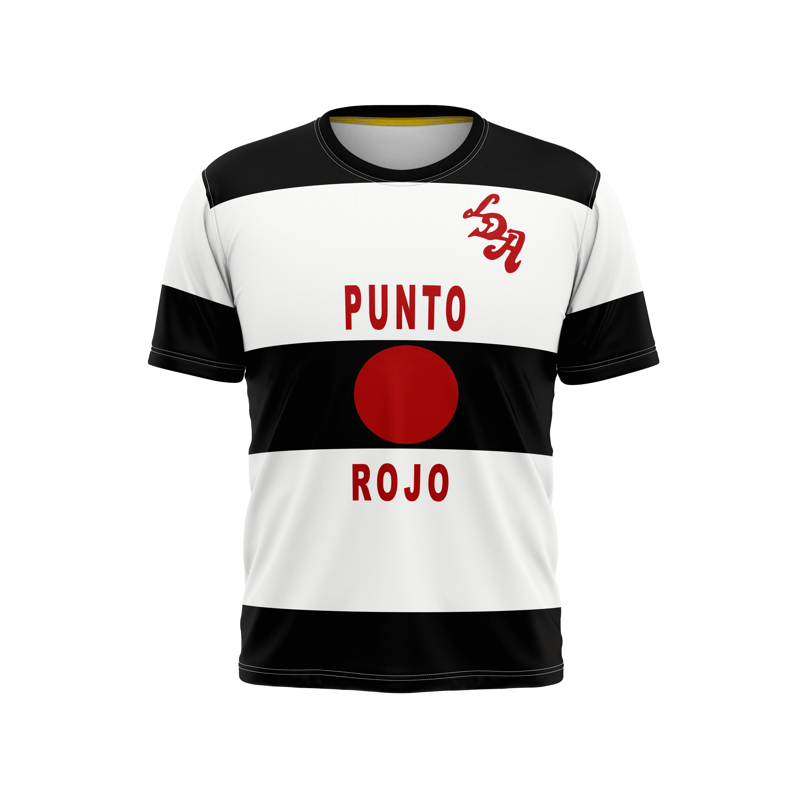 RETRO / LIGA PUNTO ROJO BLANCA – ICONIQ